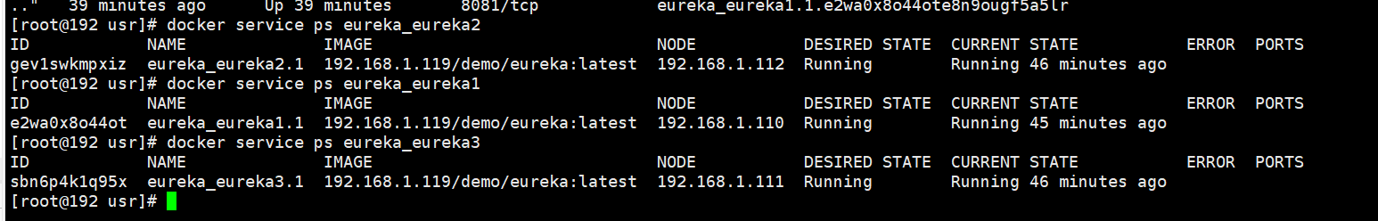 docker swarm部署高可用eureka服务_java eureka注册中心怎么通过docker swarm部署各个服务配置不发生变化-CSDN博客