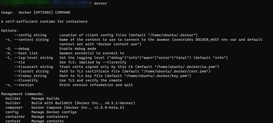 Docker学习_docker logout-CSDN博客