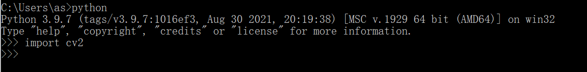 opencv-python的安装报错及处理_pip install opencv-python== 4.8.1.78出错-CSDN博客