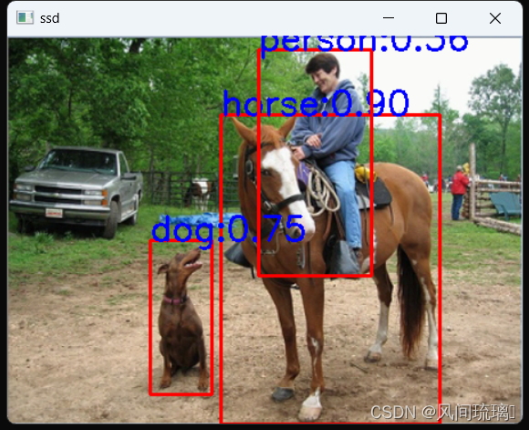 OpenCV之SSD目标检测_opencv ssd-CSDN博客
