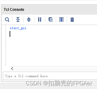 Vivado运行官方提供的tcl脚本_tcl文件用什么vivado打开-CSDN博客