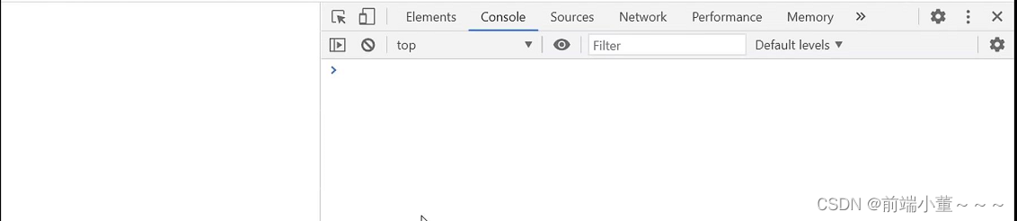 Vue——解决Vue安装成功后控制台出现的一些问题_控制台vue-CSDN博客