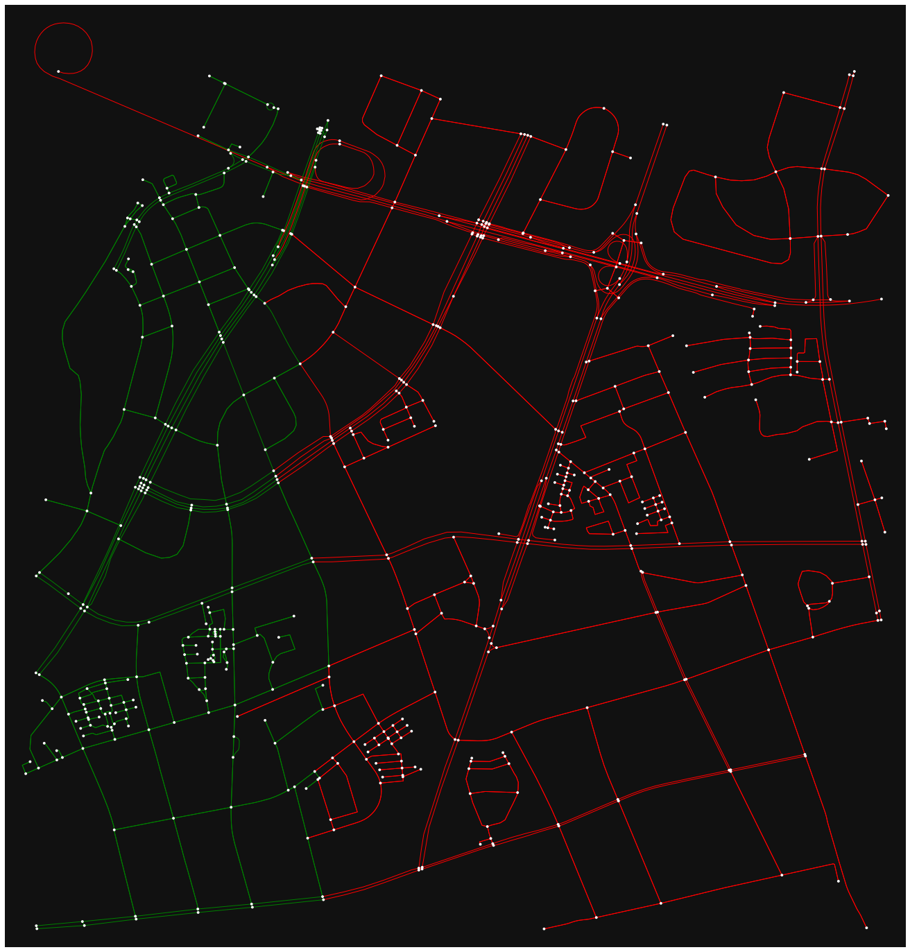 osmnx 应用 可视化两张图异同的点和边-CSDN博客