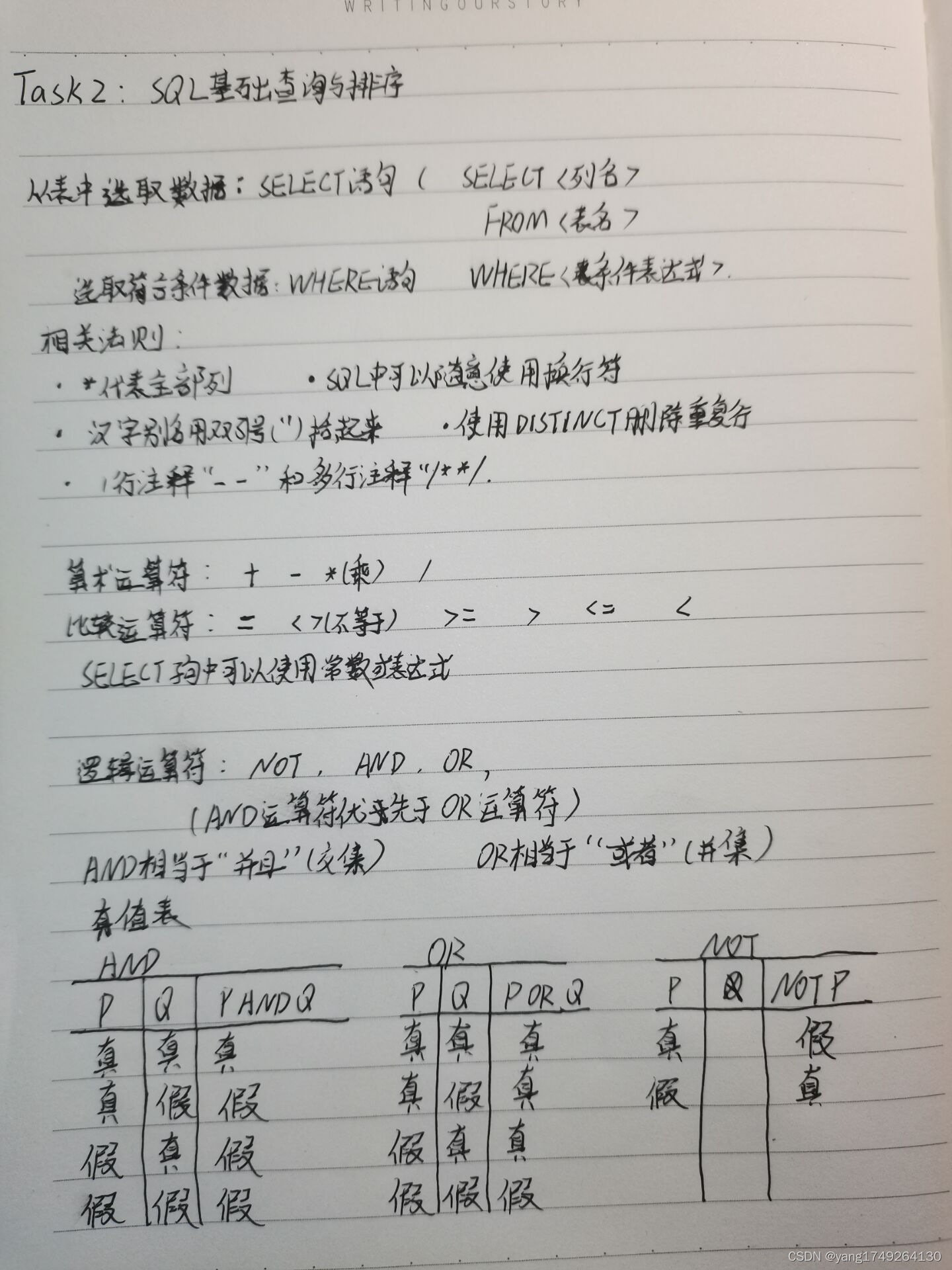本笔记为阿里云天池龙珠计划sql训练营的学习内容,链接为: Specials Promotion Aicampsql; Csdn博客
