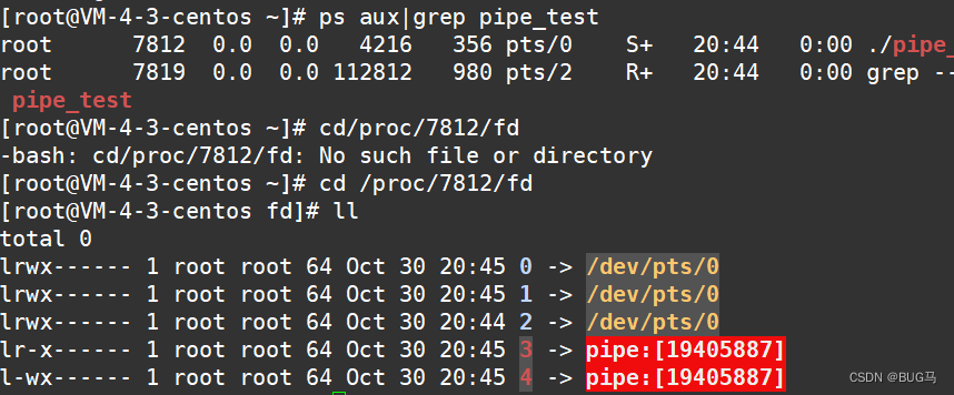 Linux进程通信之管道_pipe size-CSDN博客