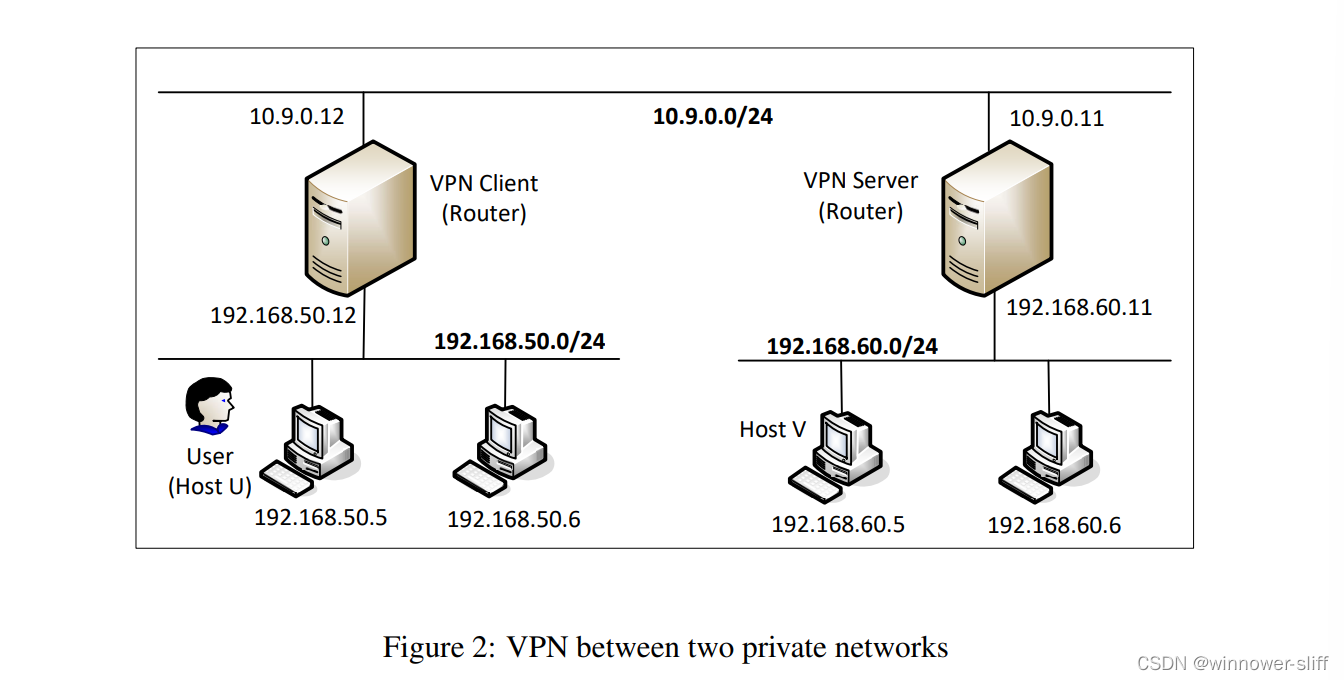 V*N Lab: The Container Version(SEED Labs)_seedlab:virtual private ...