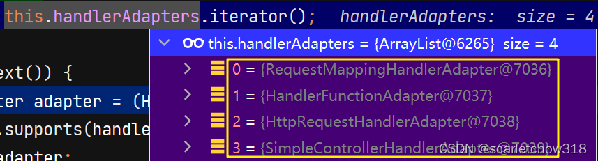 【springboot】请求处理-源码分析-各种参数类型解析原理_springboot的四种handler类型 知乎-CSDN博客