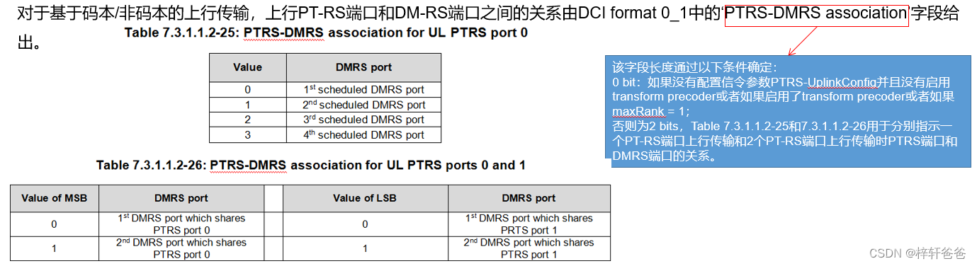 PT-RS for PUSCH-CSDN博客