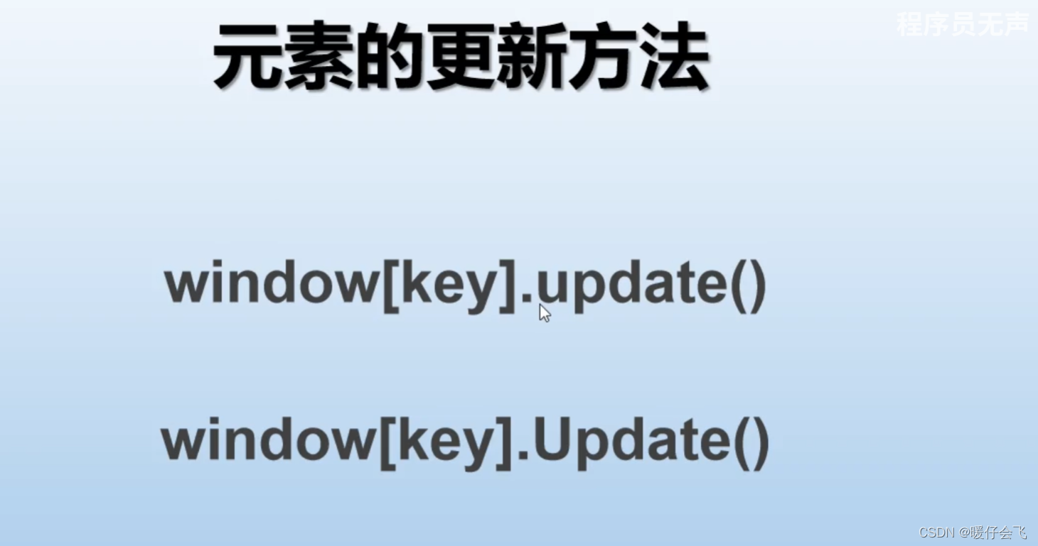Python图形界面编程 Pysimplegui(2)pysimplegui Update Csdn博客