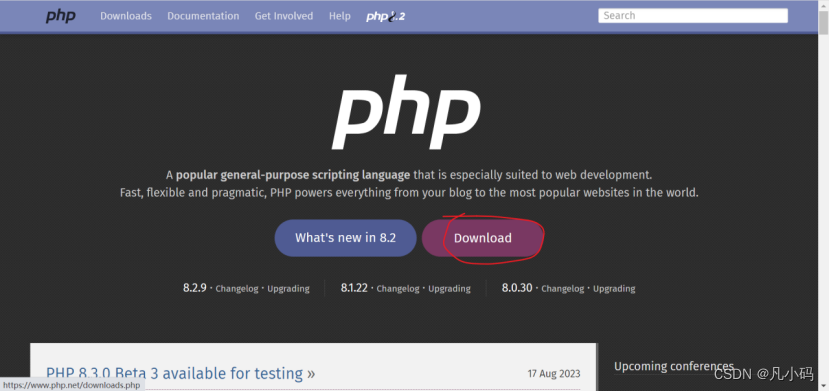 Php8apache24安装配置(windows)apache Php8 Csdn博客 8906