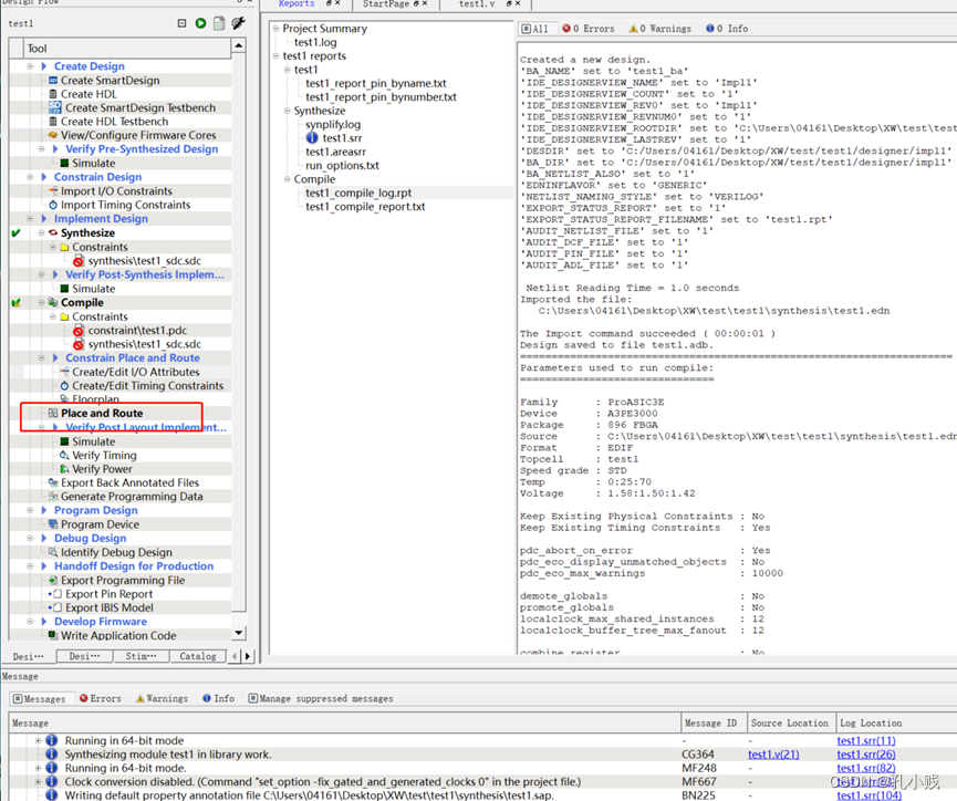 Libero的使用手册_liberosoc使用教程-CSDN博客
