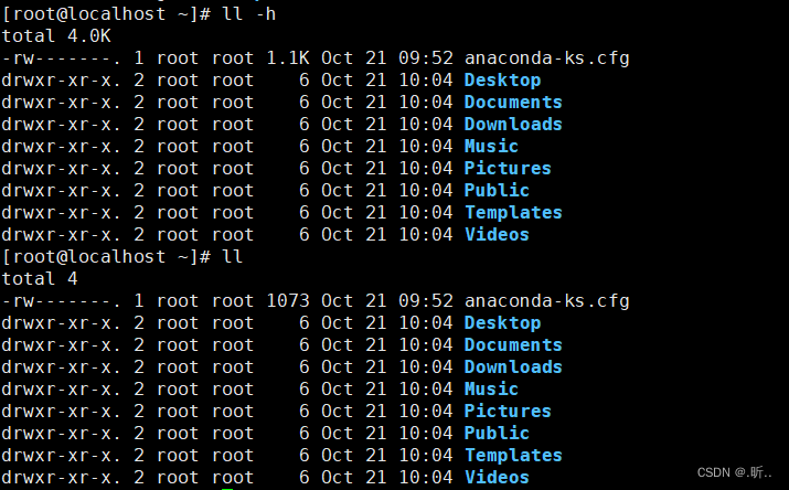 RHCSA（五分钟学会Linux的基本操作！！！）_linux rhcsa-CSDN博客