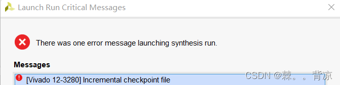 XILINX Ultrascale+ FPGA学习——问题总结_xml parser encountered a problem-CSDN博客