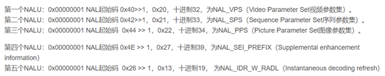 H265/HEVC视频分层码流分析语义元素解释_h265 vps-CSDN博客