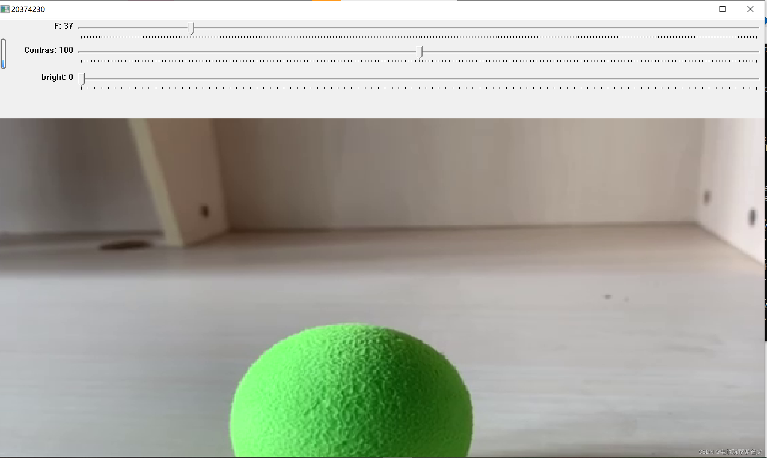 [Opencv实验]HighGUI编程实现视频播放与图片显示_opencv highgui-CSDN博客