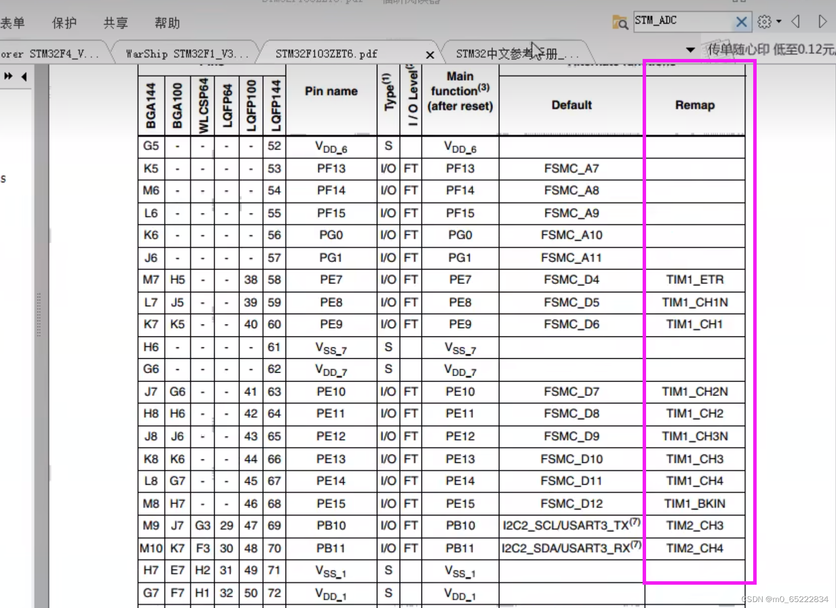 【stm32学习】正点原子stm32f103学习——开发板入门stm32f103初学者开发 Csdn博客