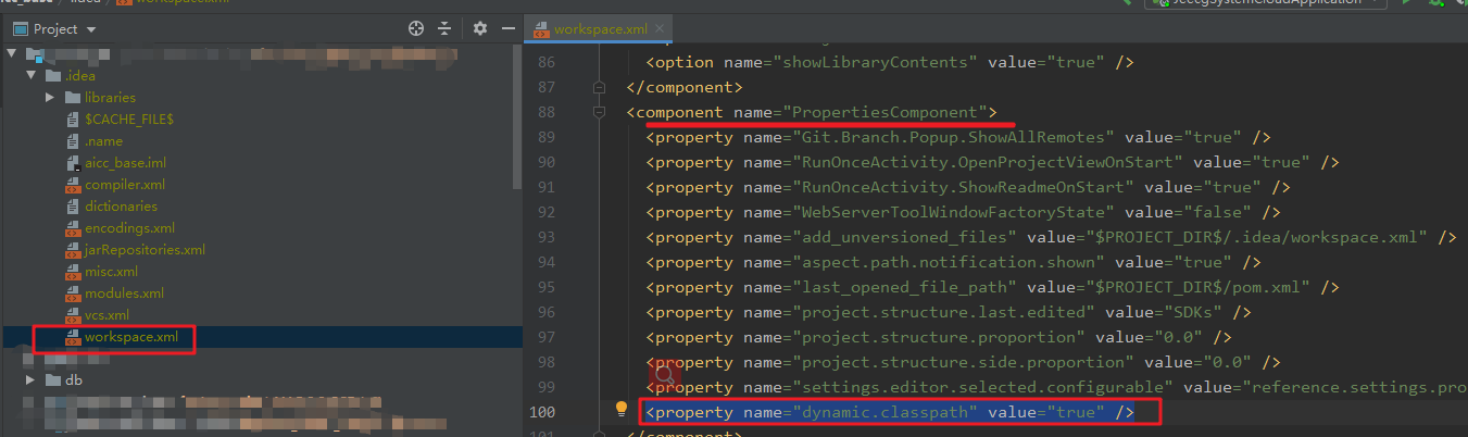 Error running JeecgSystemCloudApplication: Command line is too long. Shorten command line for ...