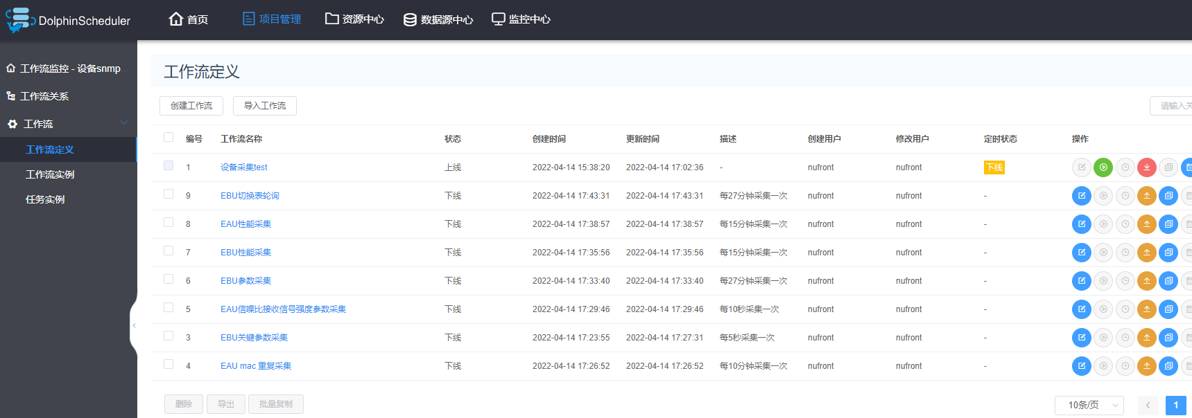 dolphinscheduler 记录_dolphinscheduler docker 添加mysql-connector-java驱动-CSDN博客