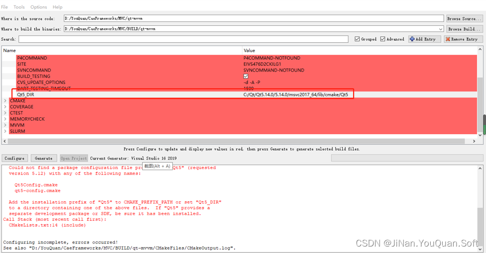 Windows下编译qt-mvvm_c++ 基于qt的mvvm demo-CSDN博客