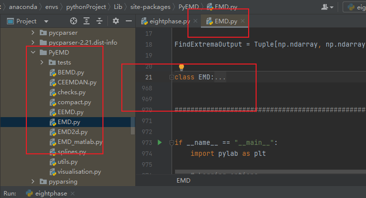 PyEMD、EMD、EEMD安装包的一些坑_pyemd ccm-CSDN博客