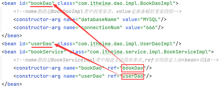 Spring学习入门：IoC、DI、bean配置和实例化、依赖注入、容器、注解开发、AOP、整合MyBatis、事务...【建议收藏】_spring 容器和依赖注入-CSDN博客
