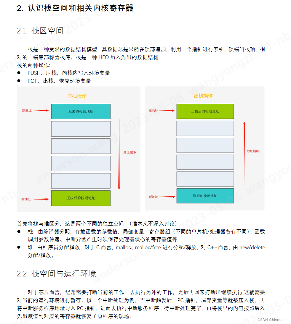 Ann32cortexm4系列系统异常分析应用笔记v10 Csdn博客 