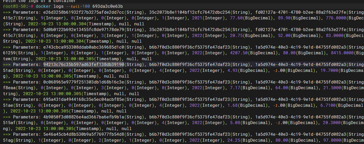 Docker 常用操作_docker log --tail=100-CSDN博客