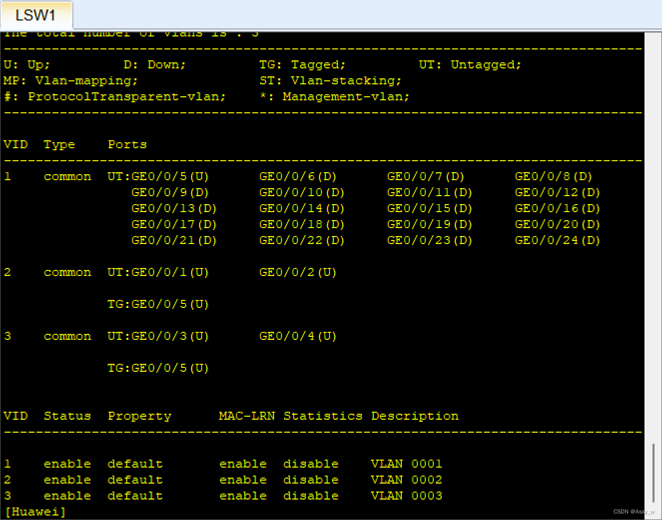 VLAN基础知识_vlan batch-CSDN博客