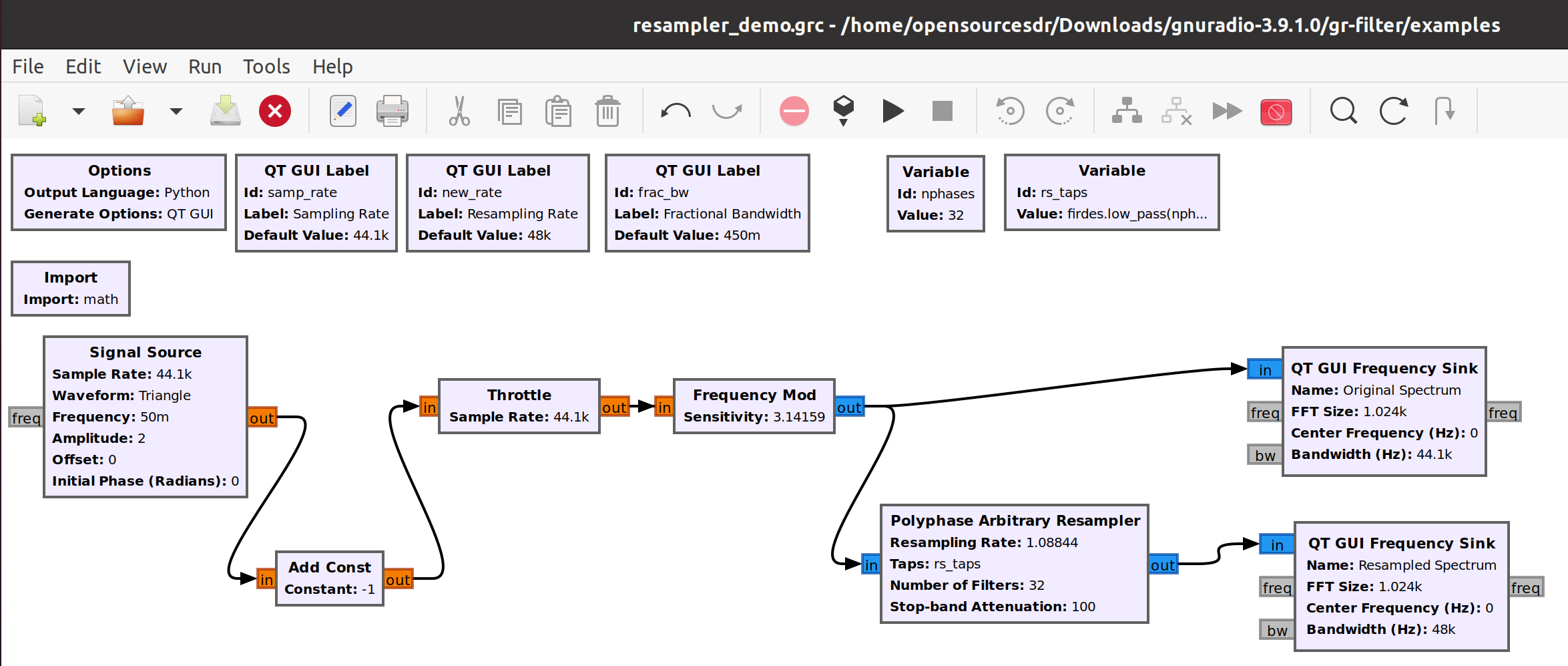 一起玩转GNU Radio：gr-filter_基于gnuradio设计扫频模块-CSDN博客
