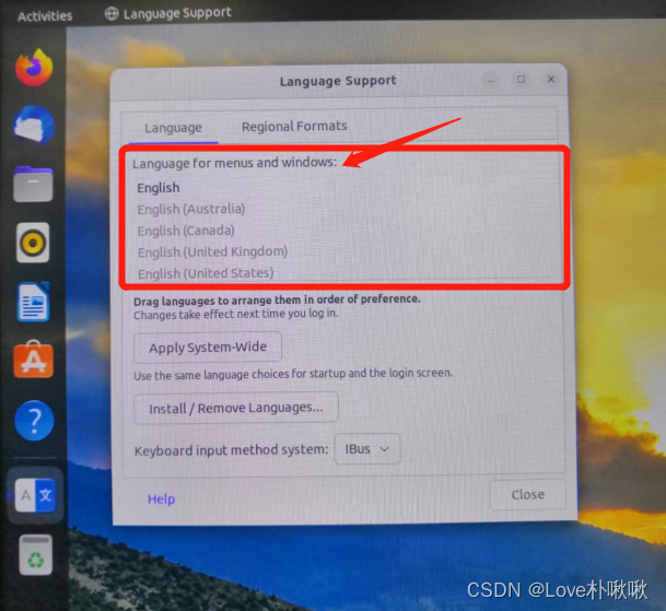 Ubuntu Desktop 22.04 LTS系统（树莓派4B）配置系统输入法_ubuntu22.04设置英文-CSDN博客