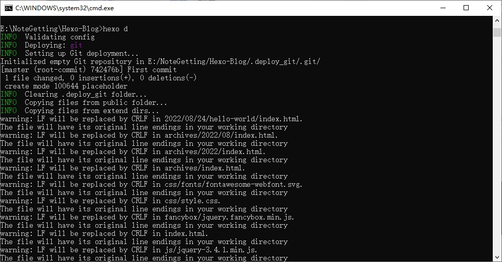 Hexo+Github+Vscode搭建个人博客内含添加图片和更换主题_hexo 图片主题-CSDN博客