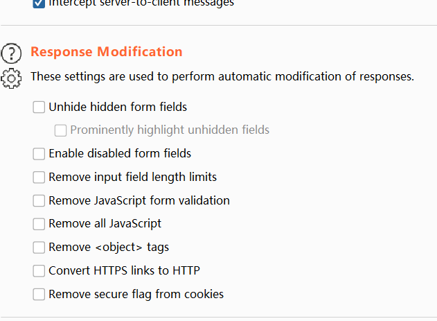 Burp Suite功能详解——proxy模块_tls pass through-CSDN博客