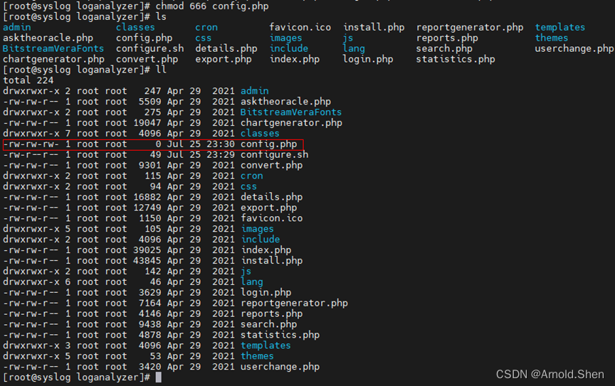 CentOS7.9安装rsyslog+loganalyzer日志服务器详细配置-CSDN博客