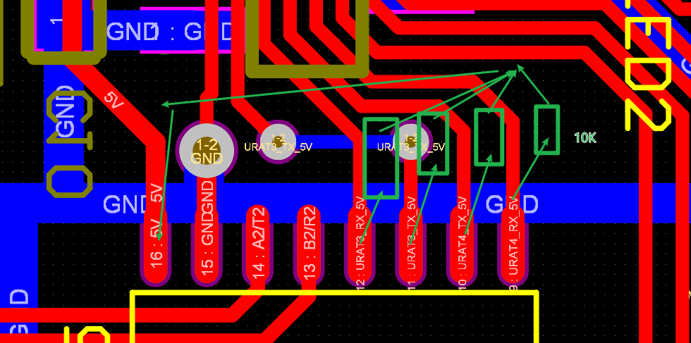 MAX3232使用全部2路串口互相干扰的问题_max3232 速度达不到-CSDN博客