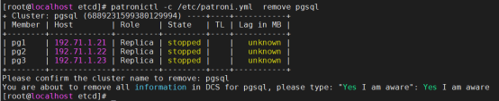 pgsql+patroni+etcd环境搭建_patroni.yml_风间琉璃zero的博客-CSDN博客