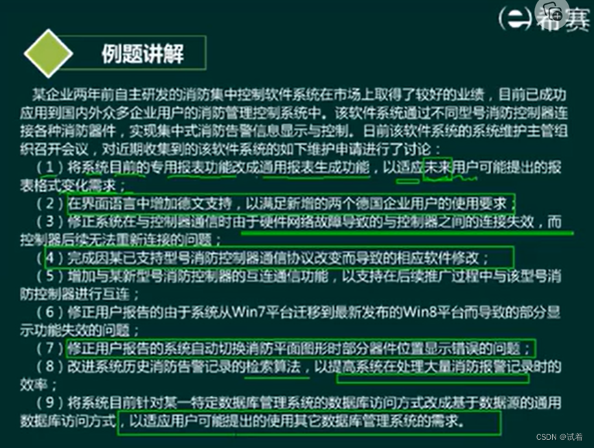 系统分析师 系统测试与维护 Csdn博客