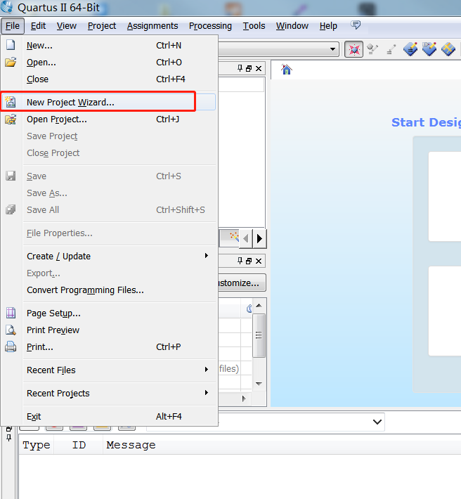 FPGA自学2——Quartus II 基本应用_quartuall烧录-CSDN博客