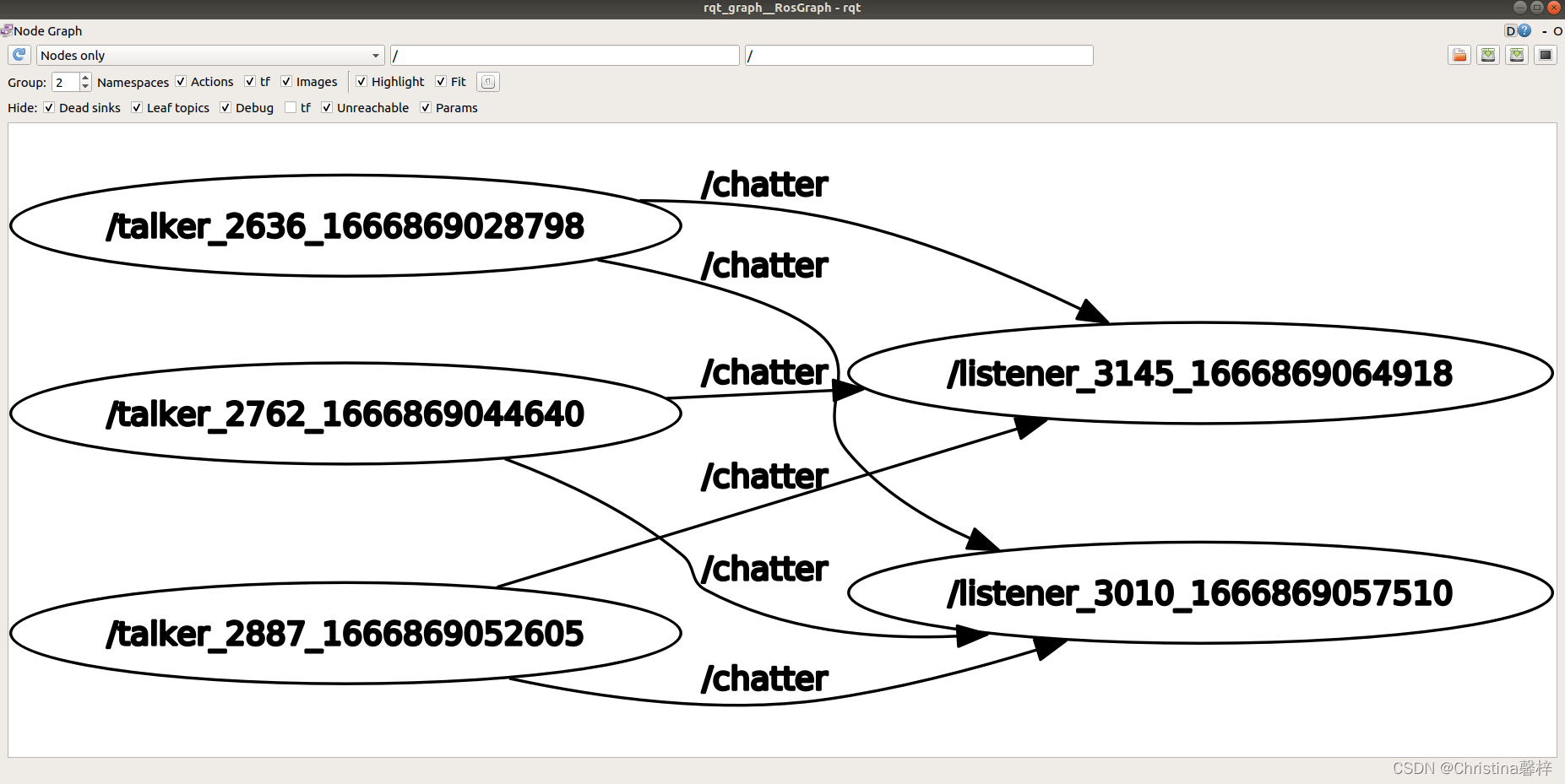 【ROS】分布式系统【talker&listener】（新增自定义名称）-CSDN博客