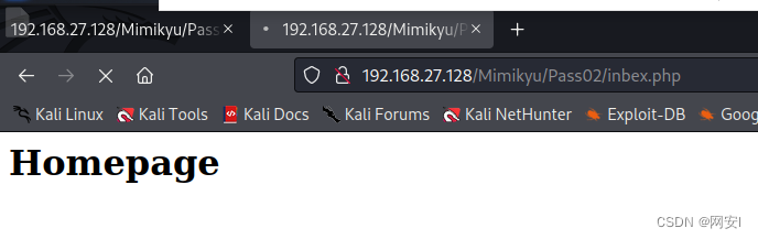 Mimikyu靶场-为新手快速入门CTF-WEB开发的一款靶场-CSDN博客
