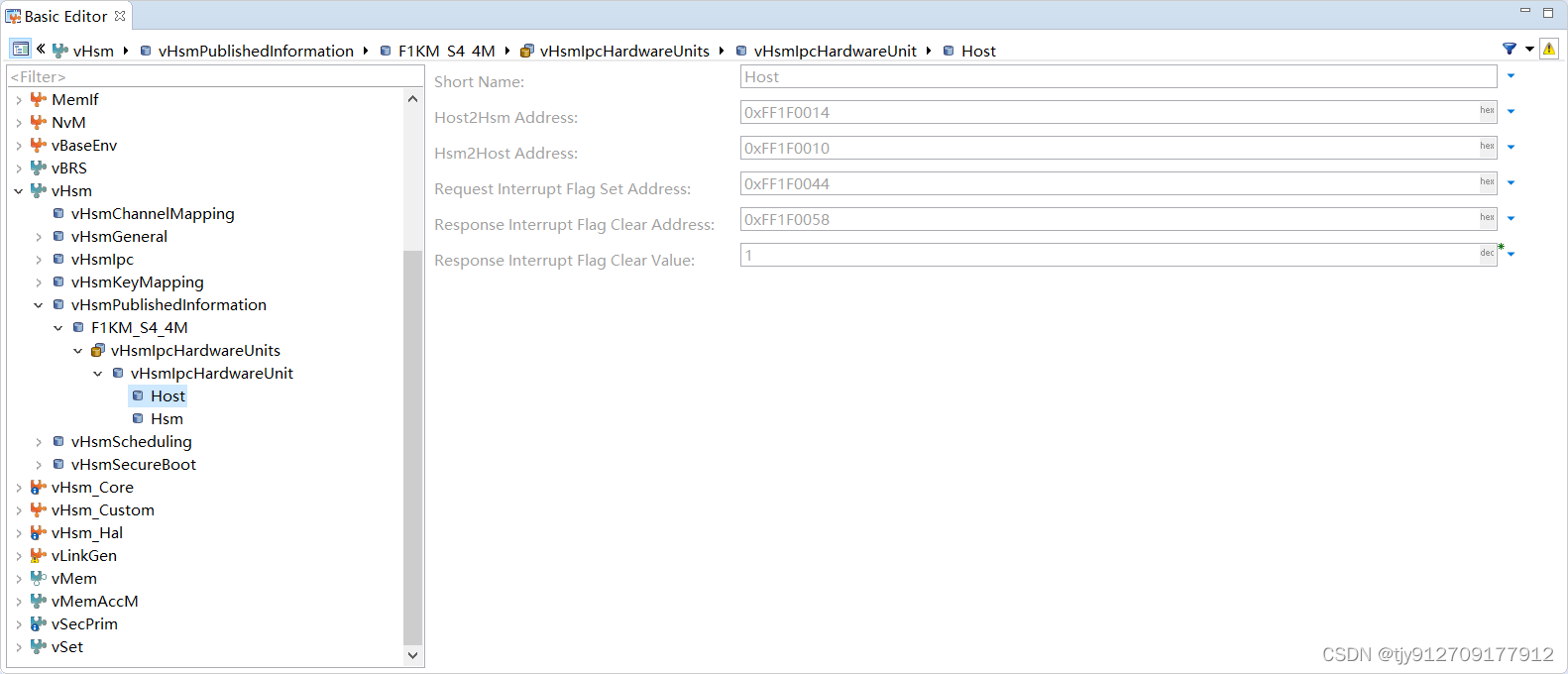 【Davinci开发】：功能安全（vHSM与HOST联调）_怎么集成vhsm算法-CSDN博客