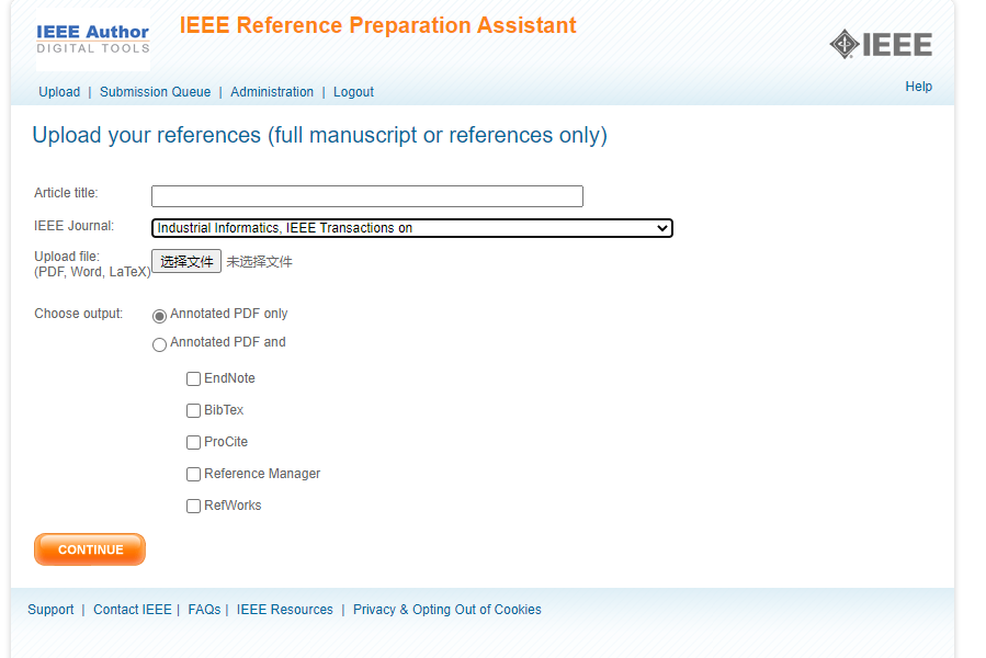 IEEE Transactions on Industrial Informatics（TII）投稿指导-CSDN博客