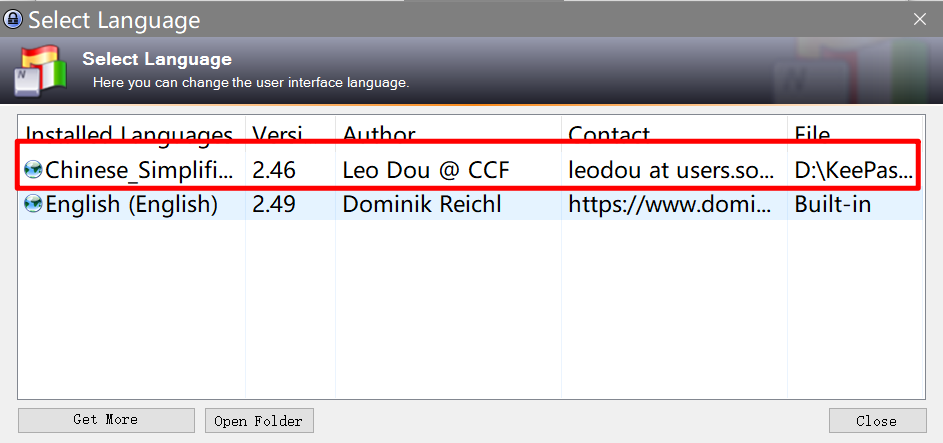 KeePass个人使用手册_keepass使用方法-CSDN博客
