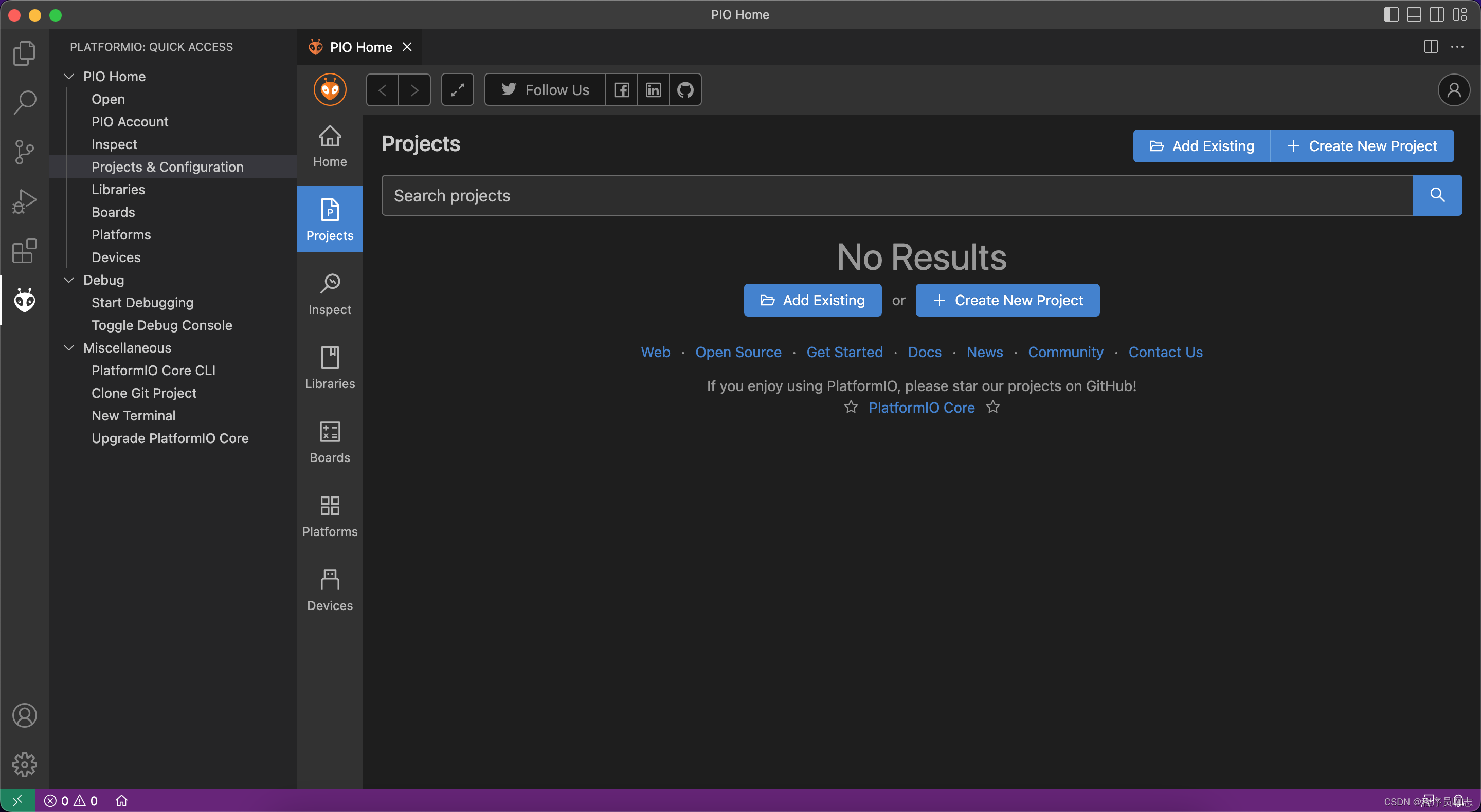 ESP8266入门教程02：创建第一个项目_esp8266怎么写程序-CSDN博客