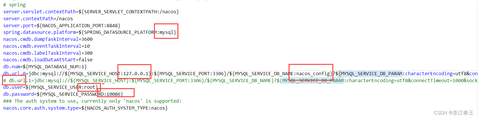 Docker 小白快速配置nacos连接mysql Nacos Mysql表 Csdn博客