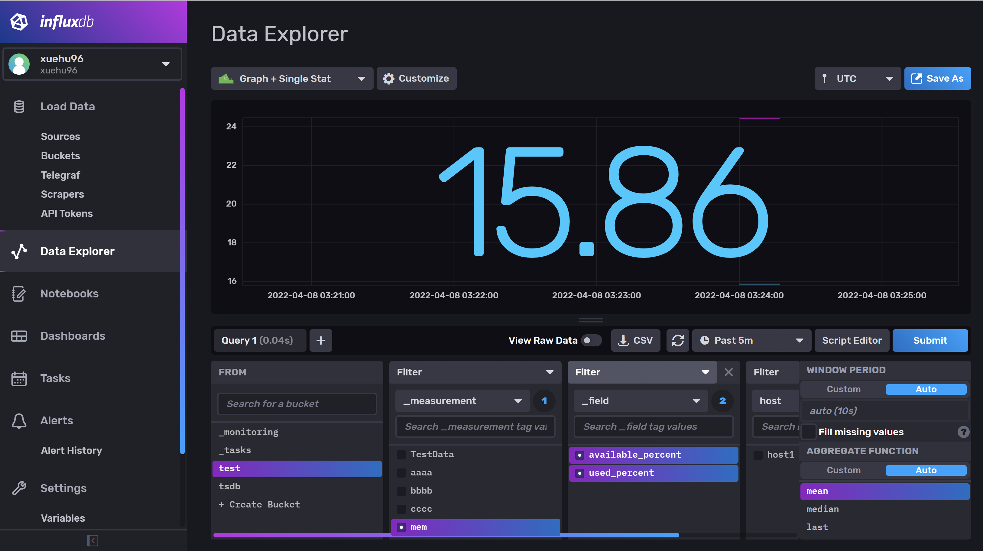 时序数据库influxDB（三）Python连接TSDB——influxDB2_influx2 py-CSDN博客