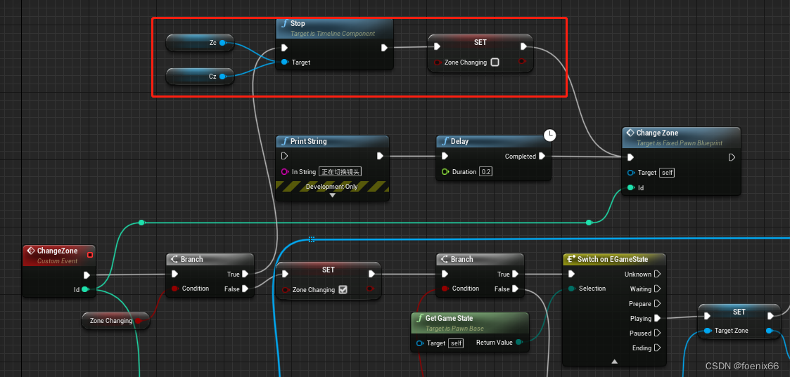 UE4通过Timeline实现动画时如何在执行过程中立即切换动画_timeline动画切镜-CSDN博客