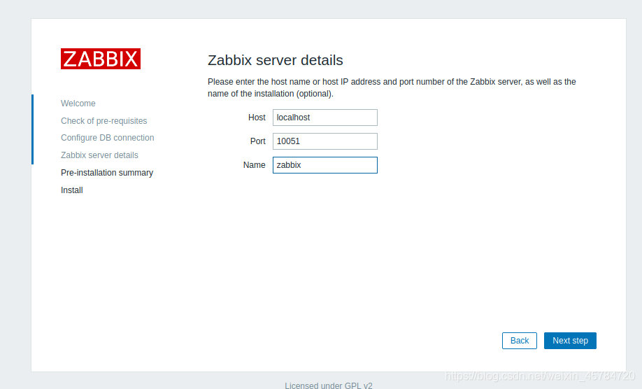 Ubuntu20.04安装zabbix以及Cannot create the configuration file解决_cannot create the configuration file ...