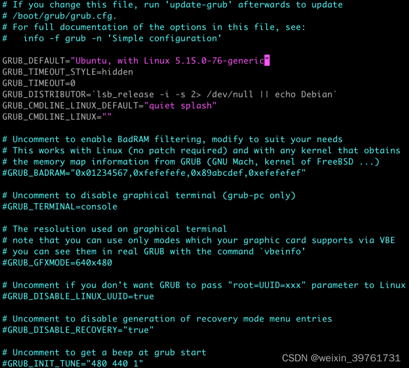Ubuntu22.04启动内核设置_ubuntu指定内核启动-CSDN博客